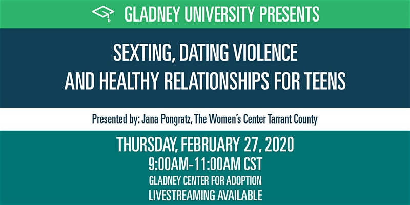 GU - Sexting, Dating Violence and Healthy Relationships for Teens | I ...